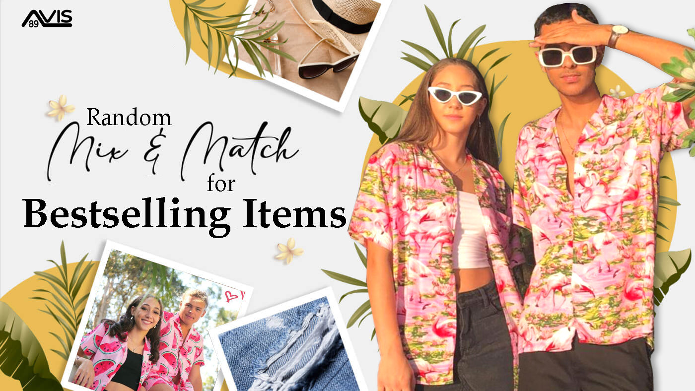 Random Mix-match for Bestselling Items - Avis89