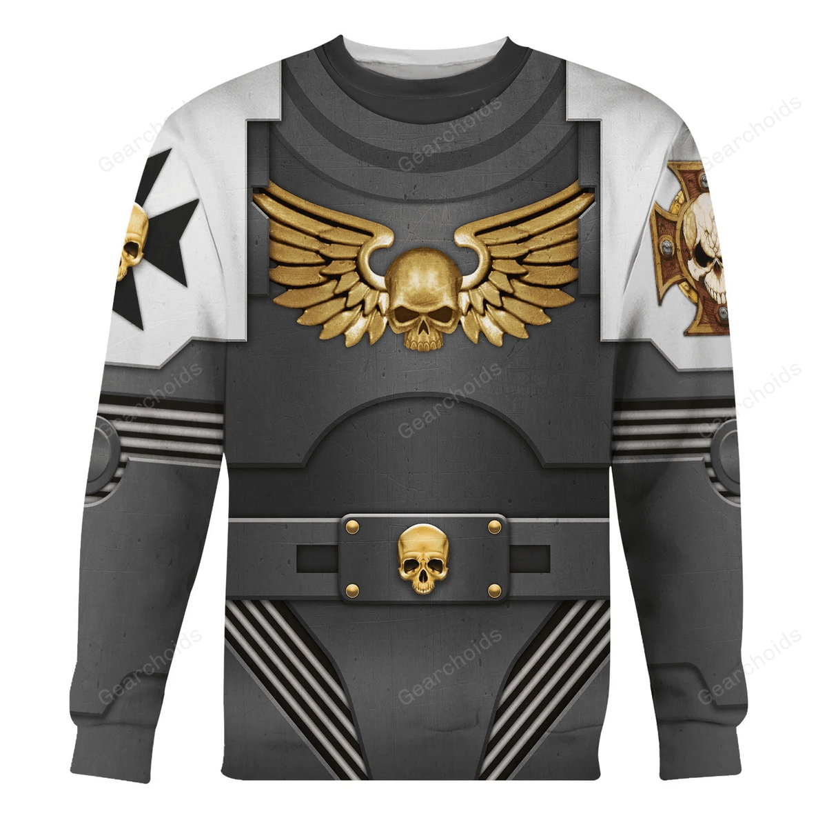 Warhammer Terminator Armor Black Templars - Fandom Hoodie Sweatshirt S ...